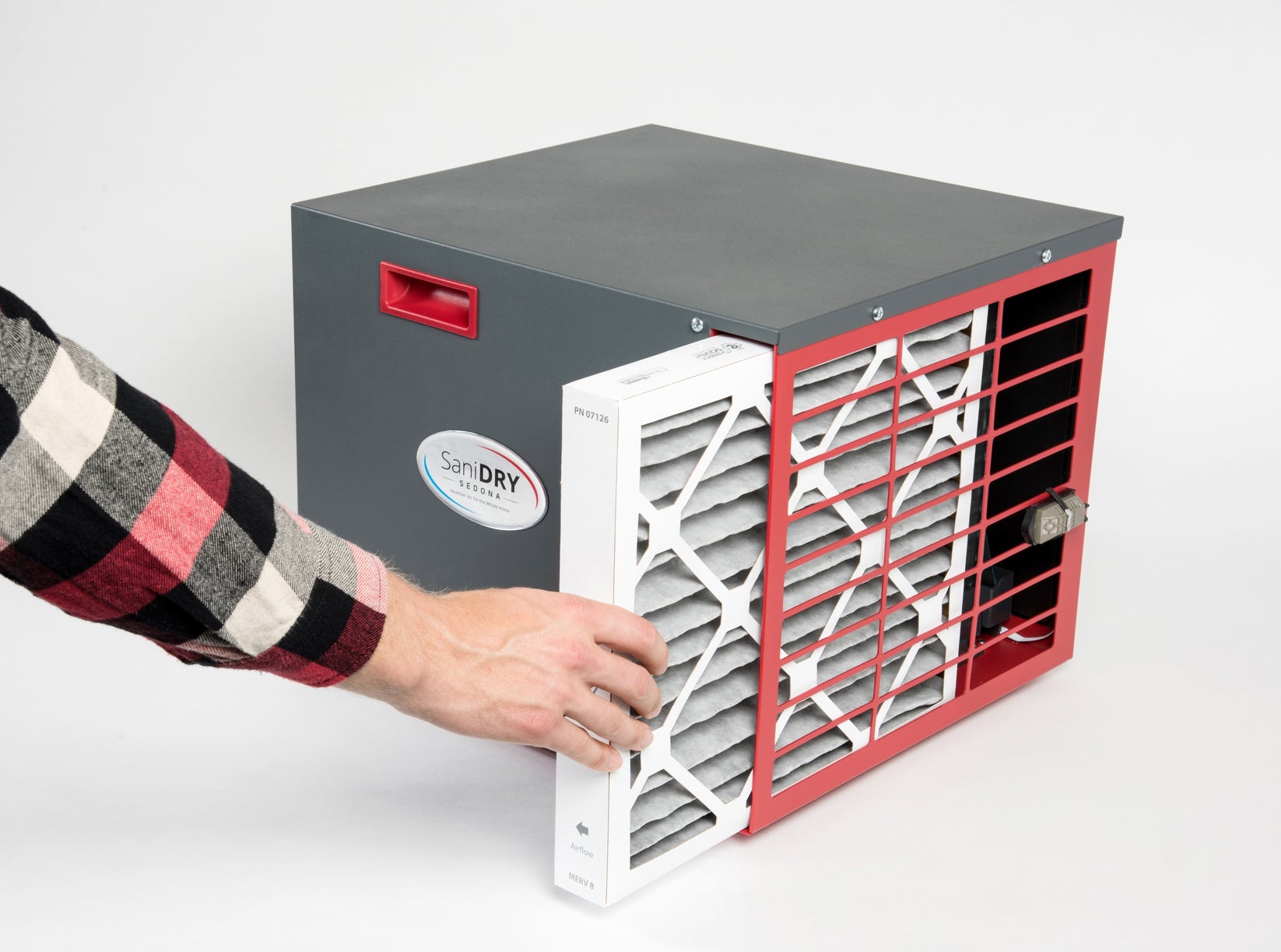 SaniDry Sedona – MidAmerica Basement Systems